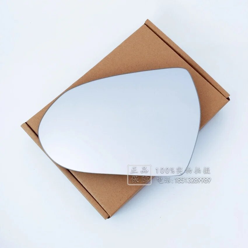 Автомобильное Зеркало с подогревом и боковым крылом для KIA Niro, замена левого и правого зеркала заднего вида 2016 2017 2021 Right side RH