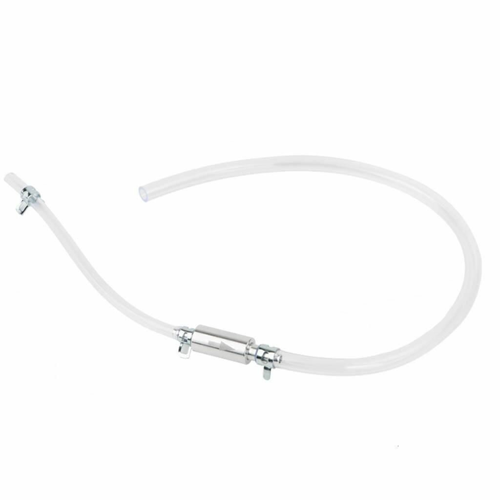 Односторонний шланг для прокачки тормозов с обратным клапаном для инструмента прокачки трубок мотоцикла