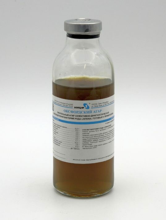 Оксфордский агар готовый к применению. 200 мл
