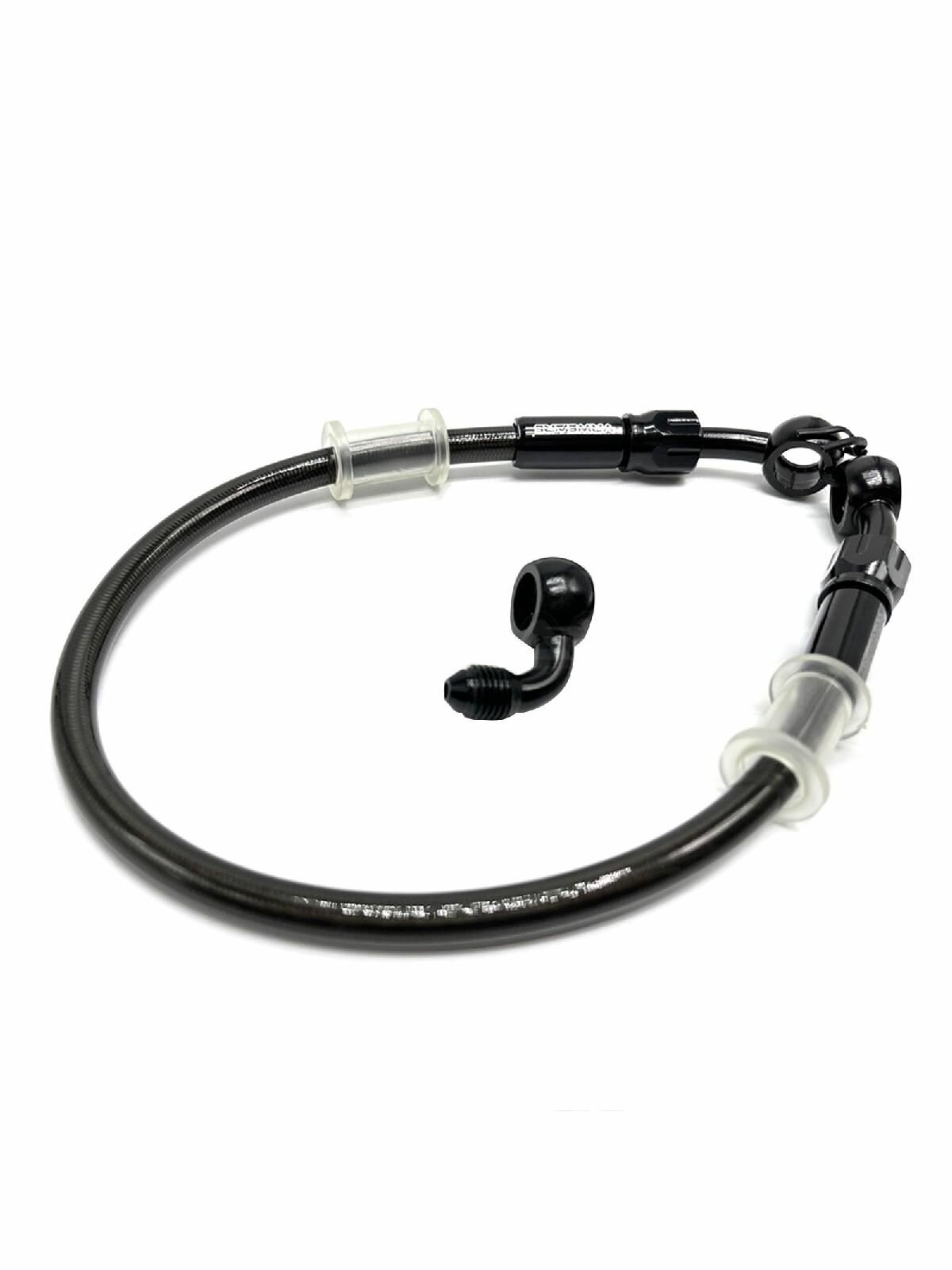 Установка для прокачки тормозной системы, Трубка с алюминиевой головкой универсального тормоза-40 см