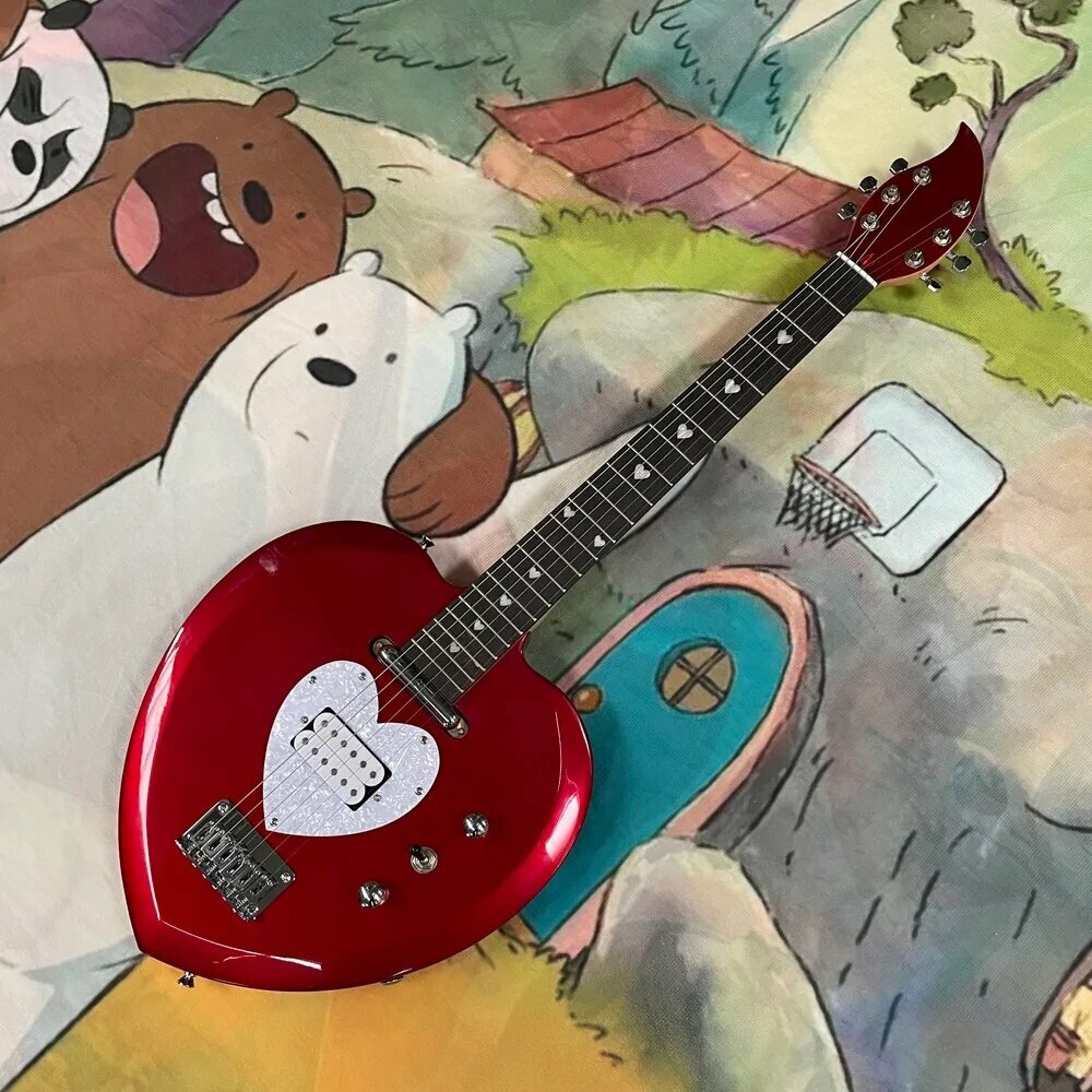 Электрогитара Электроакустическая Сделано в Китае 6-струнная, корпус Махагони 39" 6-струнная