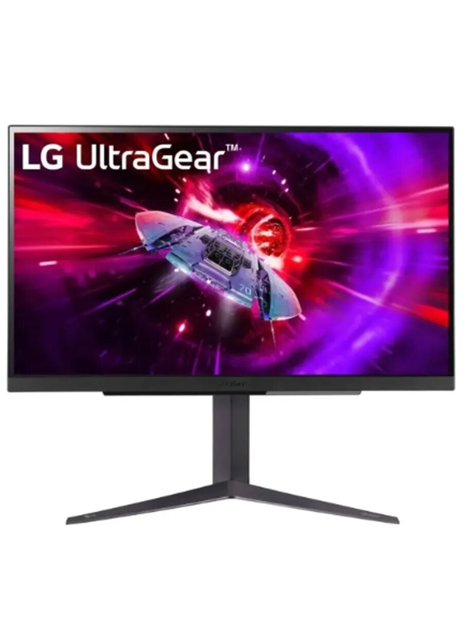 27" UltraGear 27GR83Q-B 27GR83Q-B. ARUZ черный 2560x1440