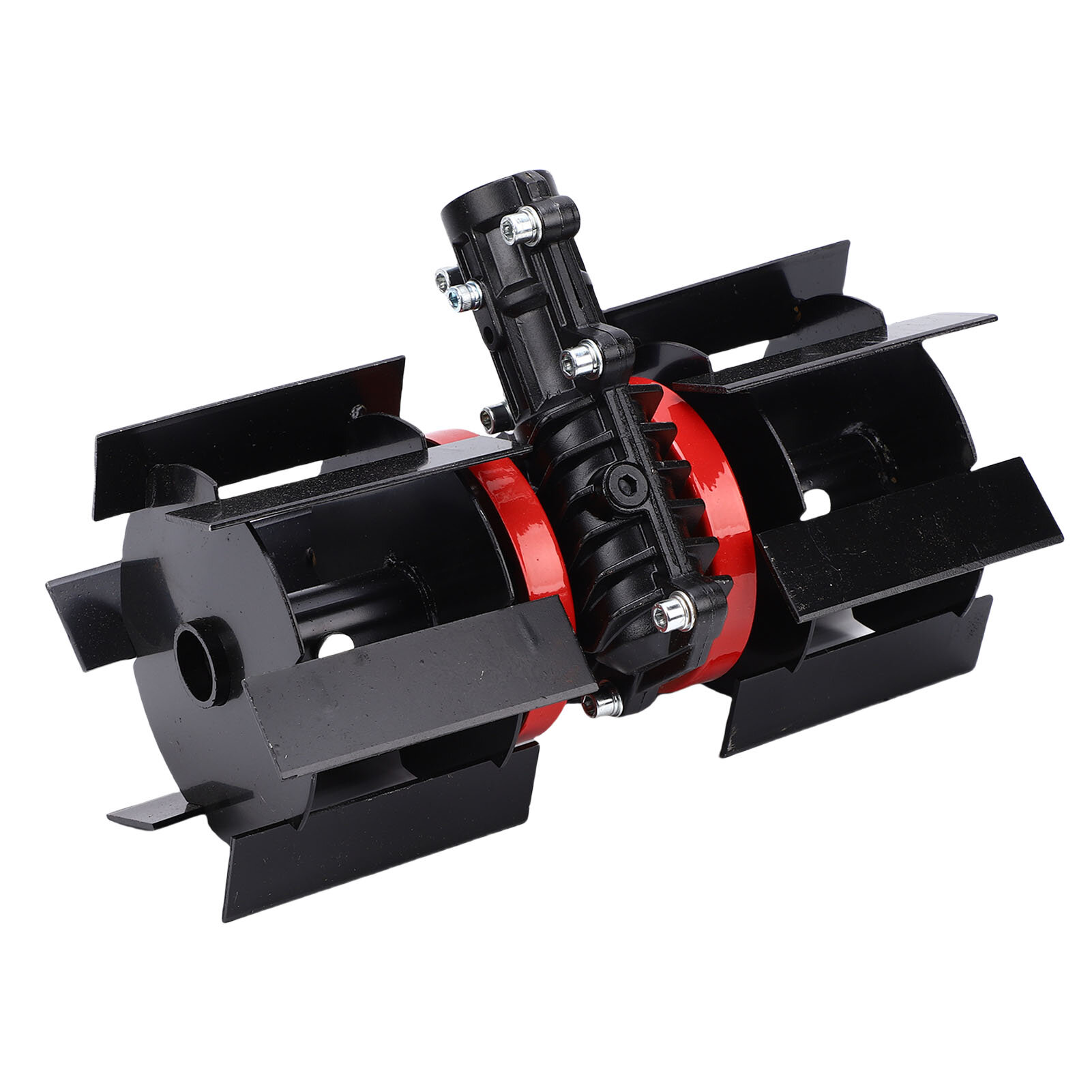 Универсальная косилка с 7 зубьями, колесо для прополки, рыхление почвы, садовые аксессуары для траншей, внутренний диаметр трубки 26 мм