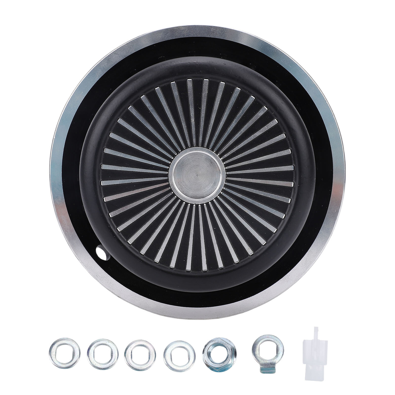 Мотор-колесо 10 дюймов, двойной датчик Холла, 48В-72В, 1500-2500Вт, мощное бесщеточное заднее колесо, замена для Inokim Oxo