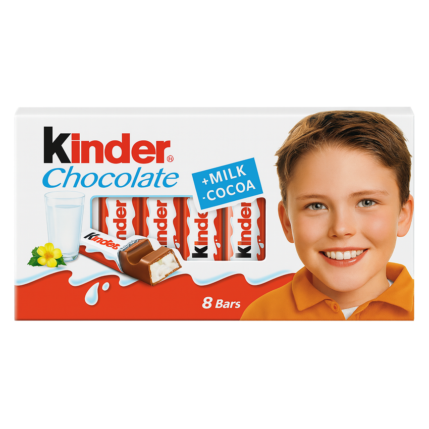 Kinder Chocolate с молочной начинкой 100 гр.