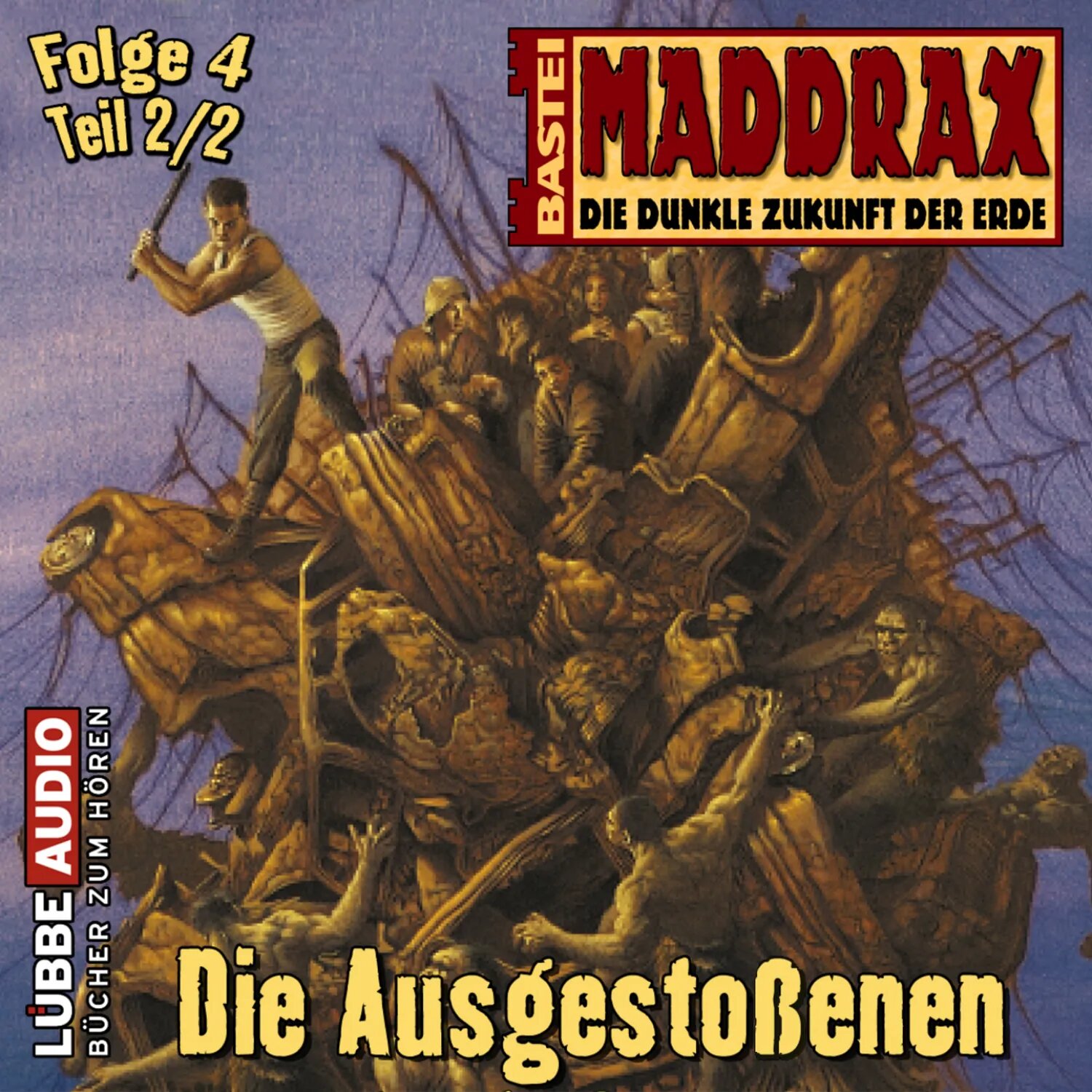 Maddrax, Folge 4: Die Ausgestoßenen - Teil 2 [Аудиокнига]