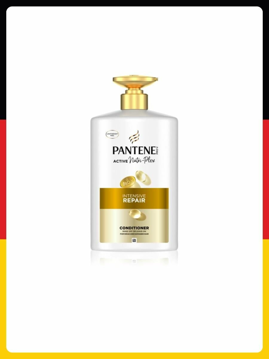 Бальзам для волос PANTENE Pro-V Active Nutri Plex Intensive Repair Conditioner for weak and damaged hair, 800 мл
