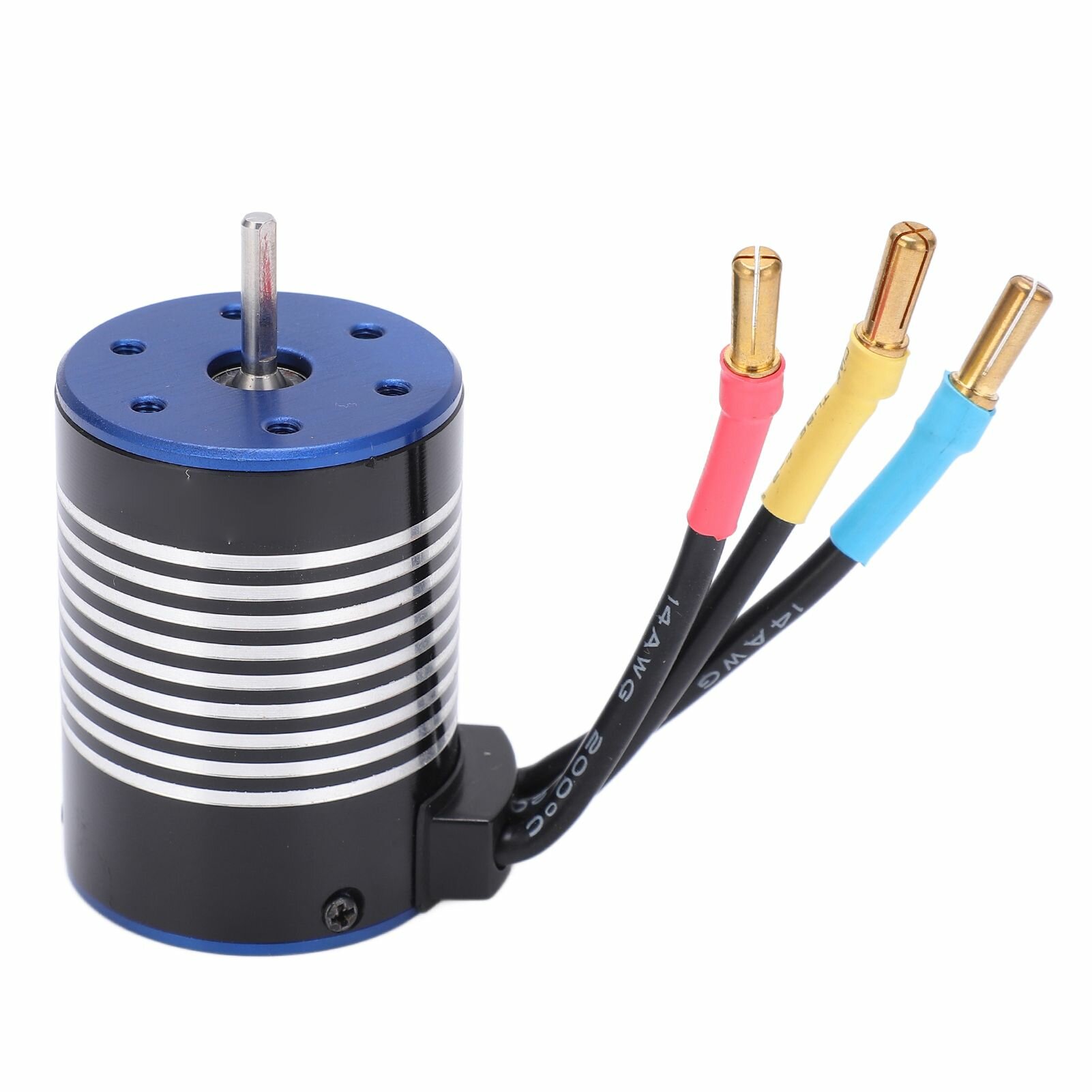 3650 3500KV RC Бессенсорный бесщеточный двигатель Водонепроницаемый RC электродвигатель для запасной части 1/10 RC автомобиля