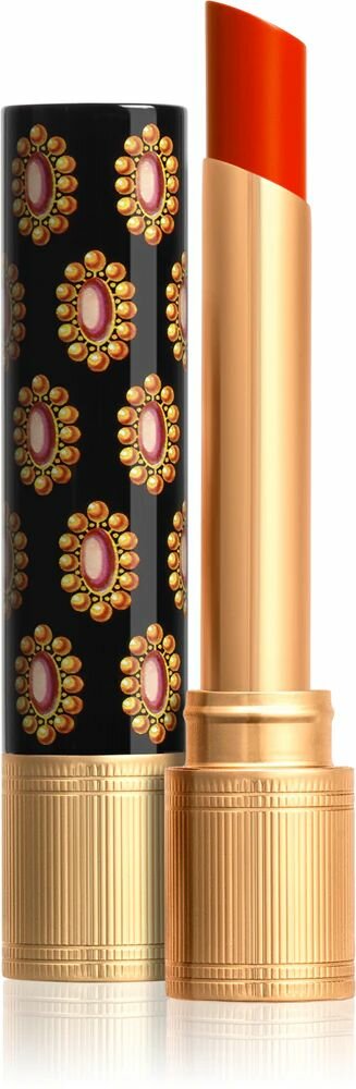 Gucci Beauty Увлажняющая губная помада Rouge de Beaute Brillant/оттенок 515 Devotion