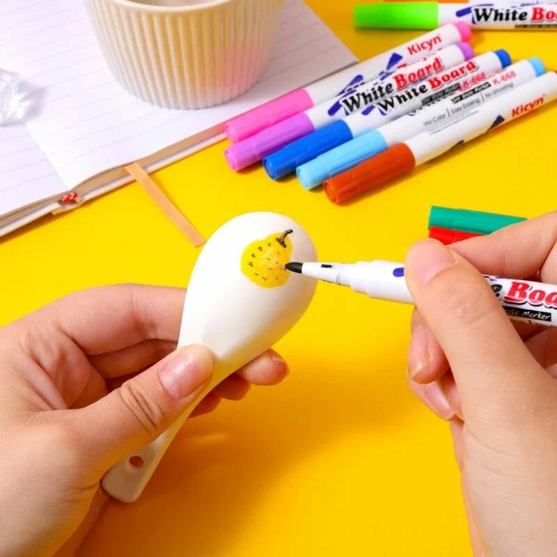 Felt Tip Marker Set, 12 pcs — фото 1