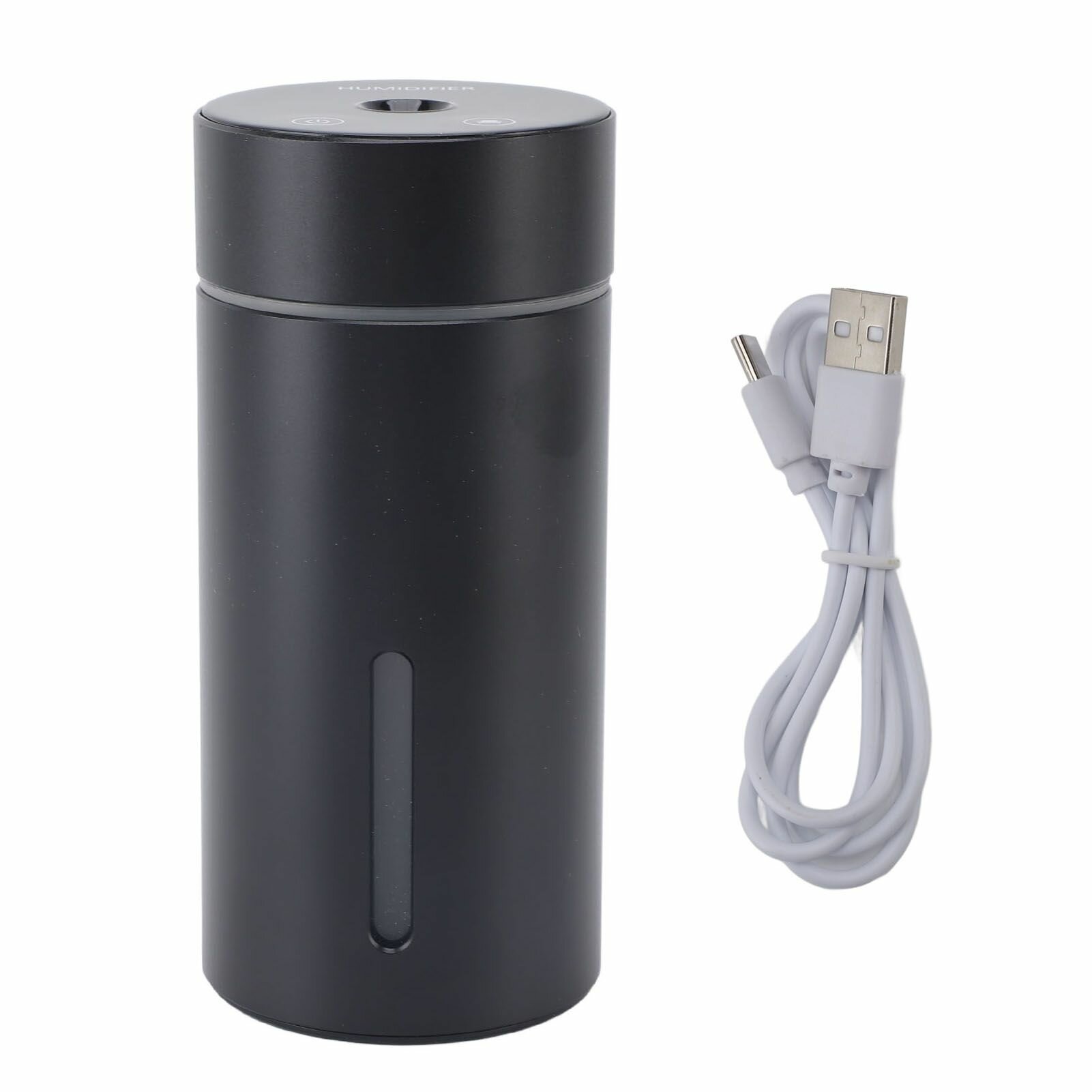 Автомобильный диффузор-увлажнитель, интеллектуальный старт-стоп, небольшой диффузор с эфирным маслом, увлажнитель с красочным светом для офиса