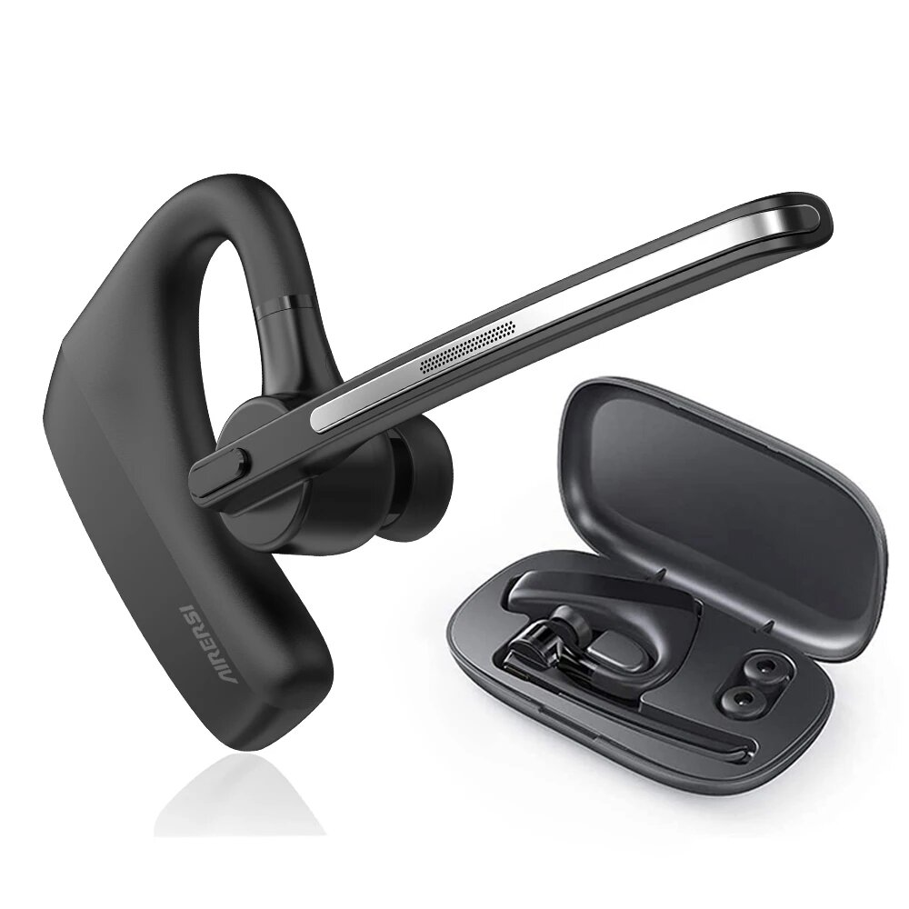 Bluetooth Гарнитура Plantronics M90 с кейсом, черная