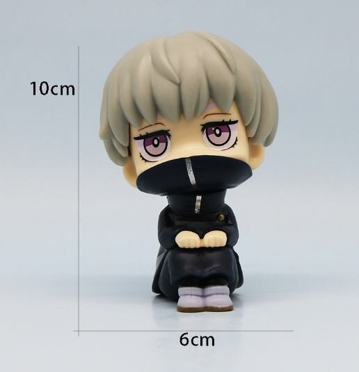 Фигурка Магическая битва Тогэ Инумаки / Jujutsu Kaisen Toge Inumaki (10 cm) Look up Ver