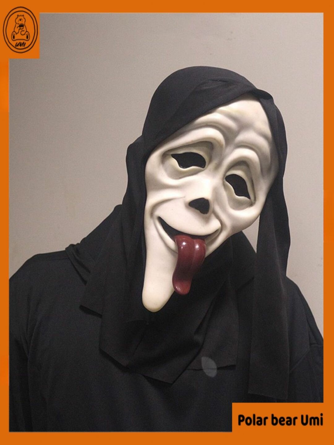 Маска Карнавальная Крик На Хэллоуин Шлем