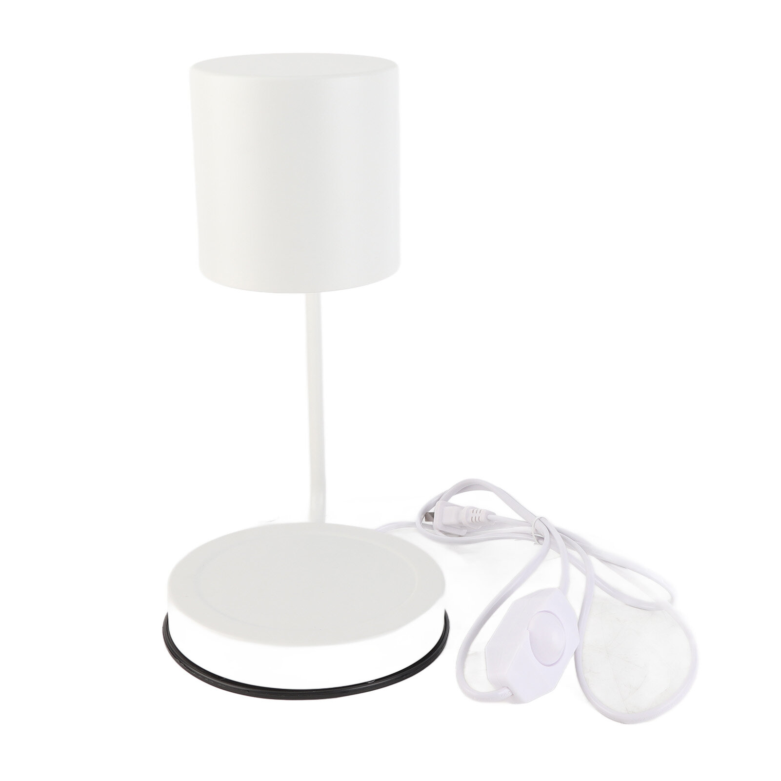 Лампа-подогреватель свечей, электронный фонарь с плавным диммером и регулируемой яркостью, для украшения прикроватной тумбочки в спальне