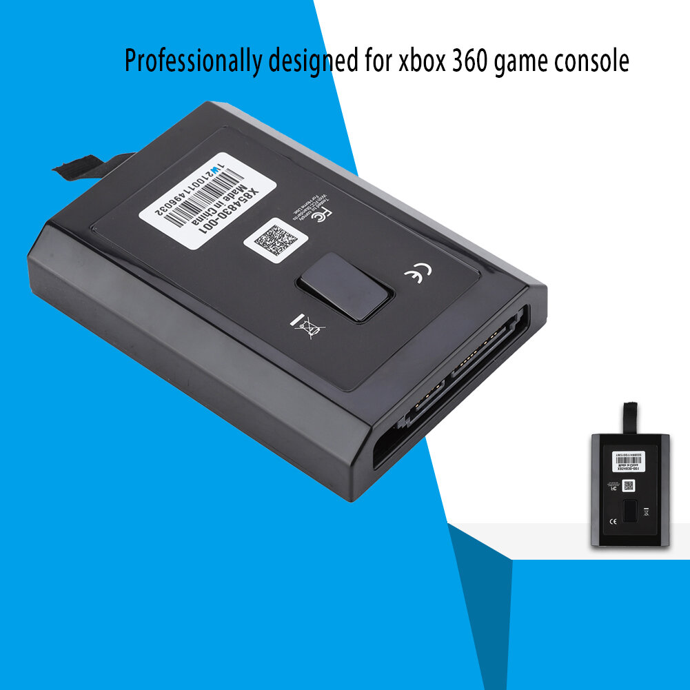 HDD Hard Drive Kit Game Console Disk for Microsoft Xbox 360 Slim Precise Interfaces (250G) — фото 1