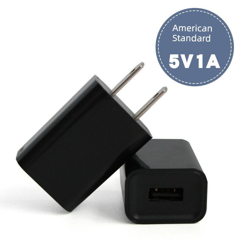 Адаптер питания 5V1A европейского стандарта, зарядное устройство американского стандарта, адаптер для путешествий в