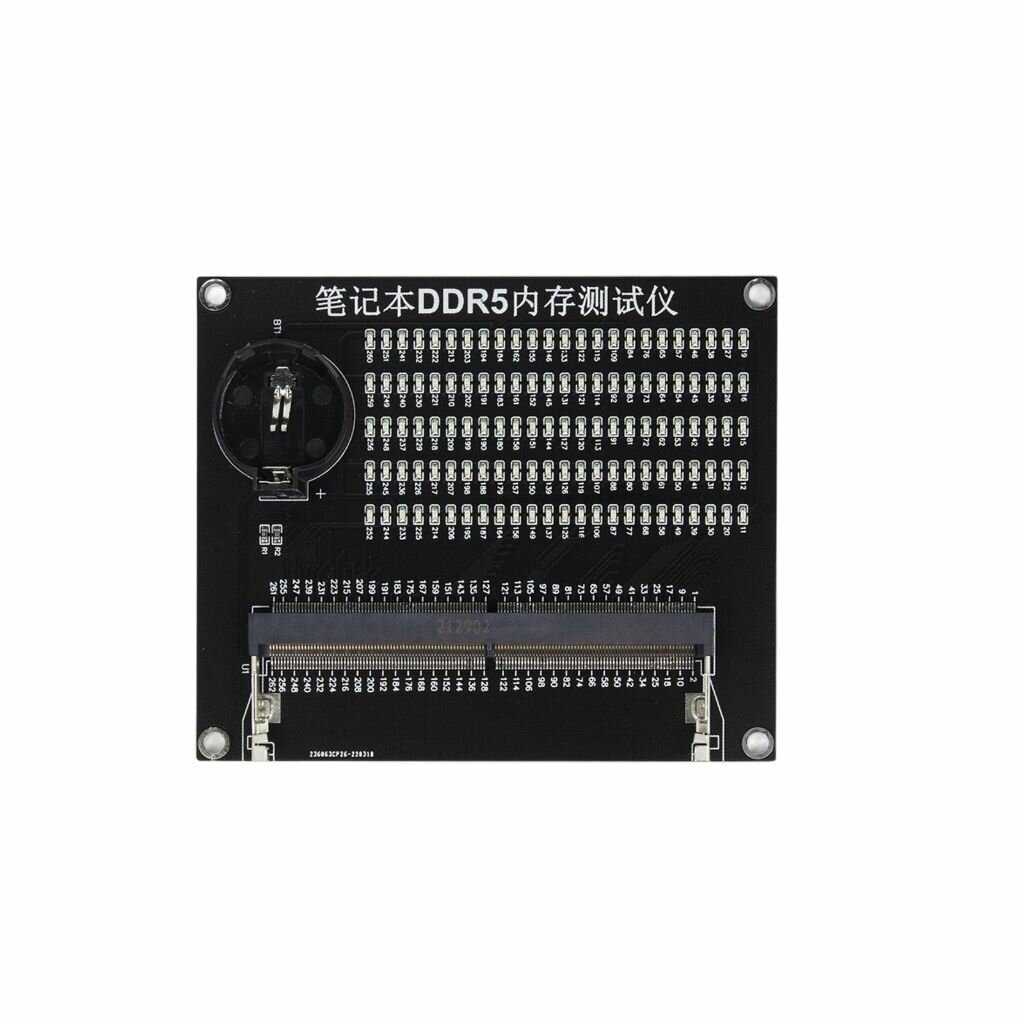 Тестер слотов памяти DDR, - 1