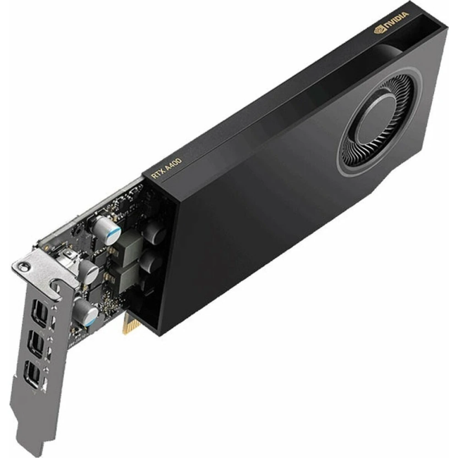 PNY NVIDIA A400 4GB Low Profile OEM Version VCNRTXA400-SB