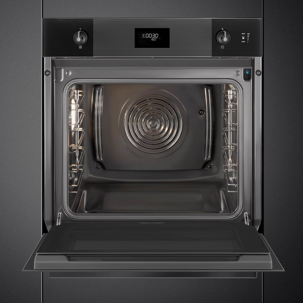 Электрический духовой шкаф Smeg SO6101S2B3, 11 функций, 68 литров — фото 1