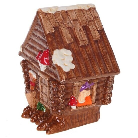Конфетница Remeco Collection "Избушка", 1600 мл, 22,5х17х26 см.