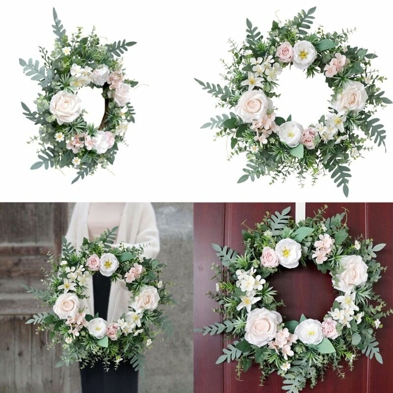 Весенне-розовое кольцо с розой из шампанского