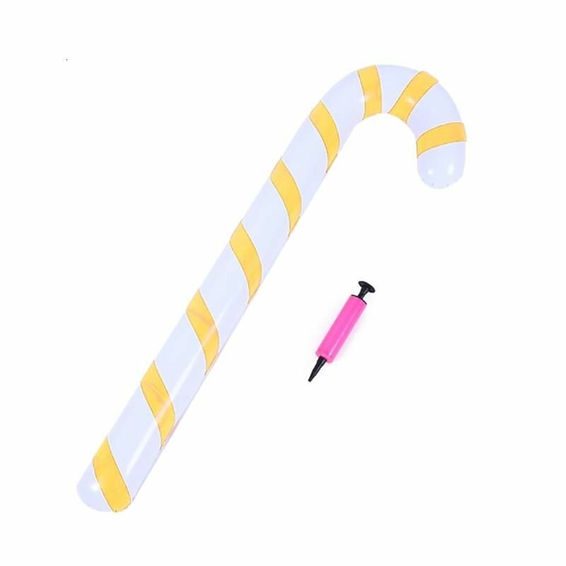 Надувные рождественские леденцы, Желтый