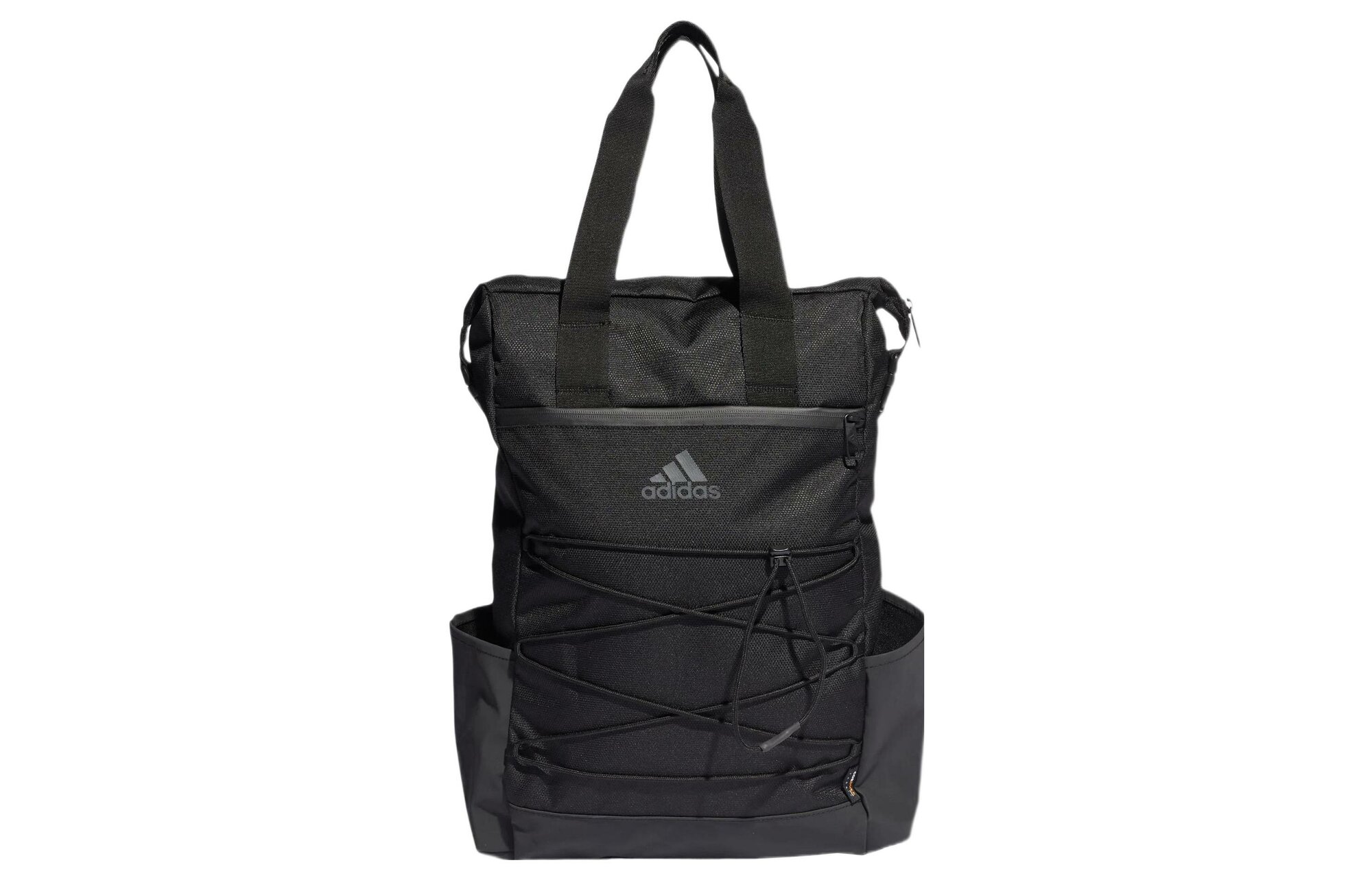 Рюкзак унисекс Adidas полиэстерный, черный, pure black