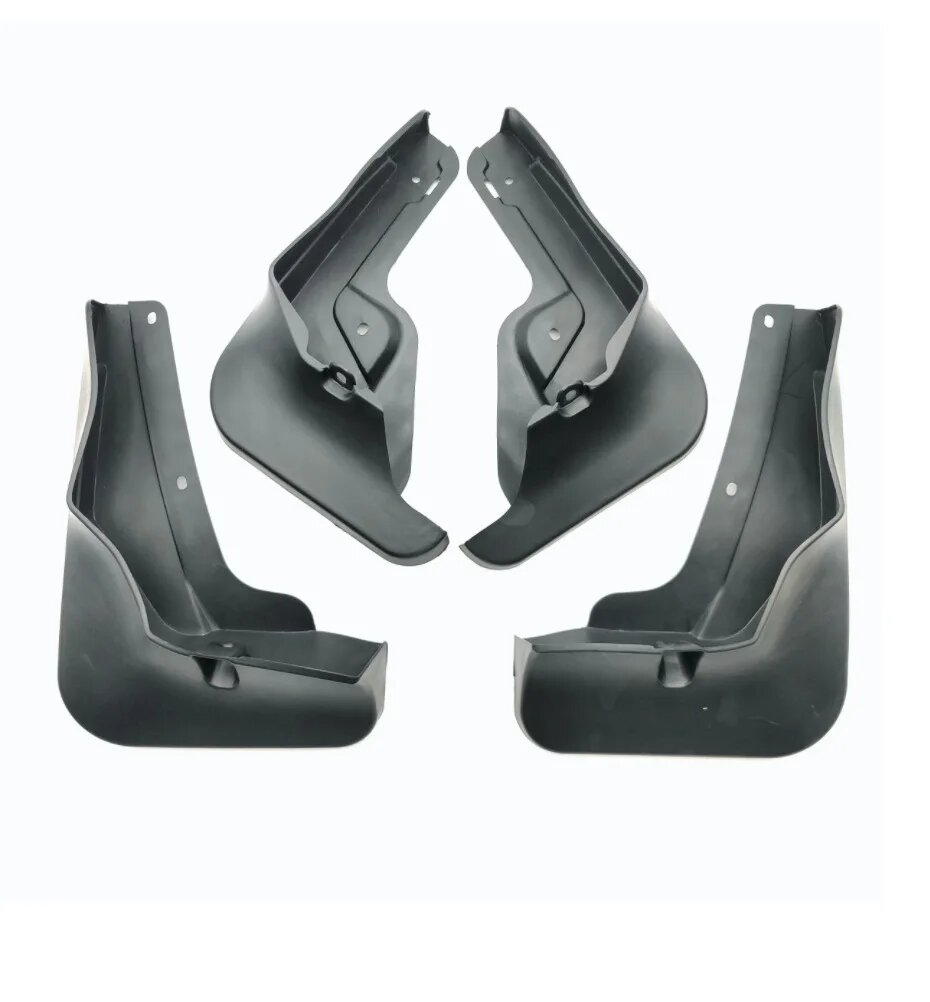 4 шт. для Audi Q6 2022 ~ 2025 2023 2024 автомобильные брызговики, расклешенные крылья, брызговик, переднее и заднее колесо, часть аксессуаров