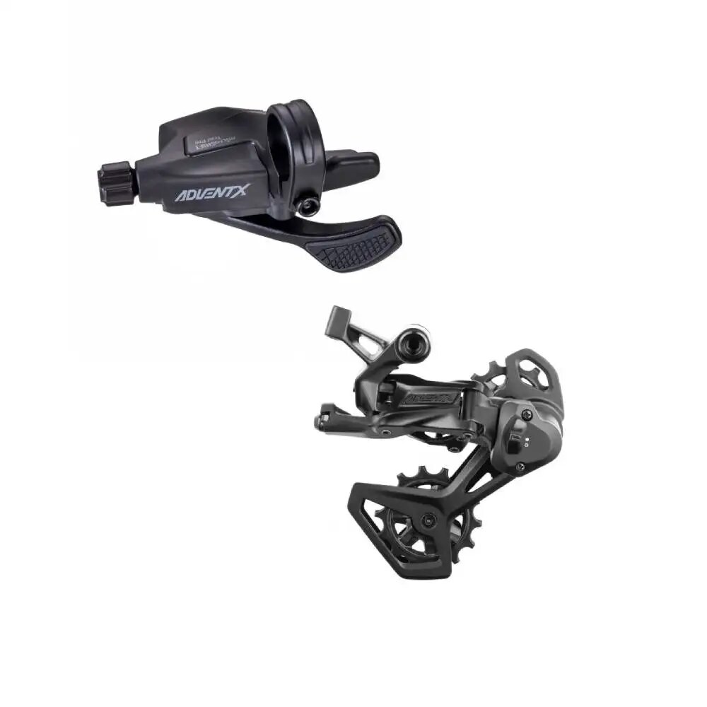 MicroSHIFT ADVENTX Trail Trigger Pro Shifter 1×10 RD with Shifter