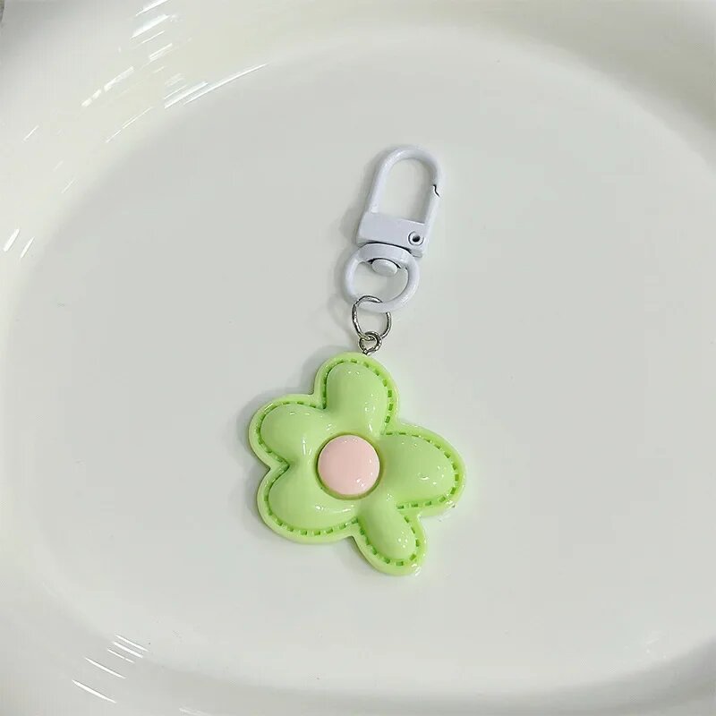 Ремни для мобильного телефона, подвеска в виде цветка, брелки, сумка, чехол для наушников, кулон, аксессуары «сделай сам», автомобильный брелок для ключей, яркий цвет, декор для ключей GN