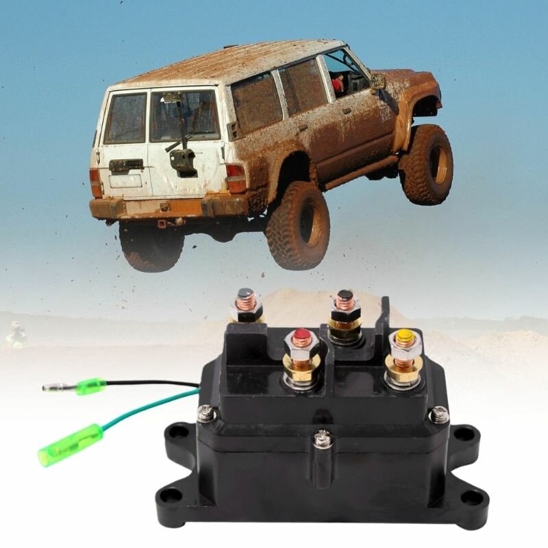 12V300A ATV реле электрической лебедки внедорожника ремень