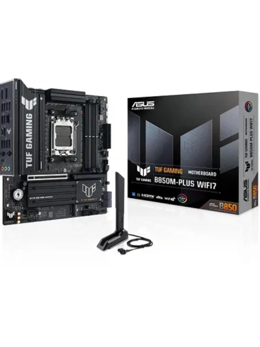 Материнская плата TUF GAMING B850M-PLUS WIFI7 ГБ micro-ATX