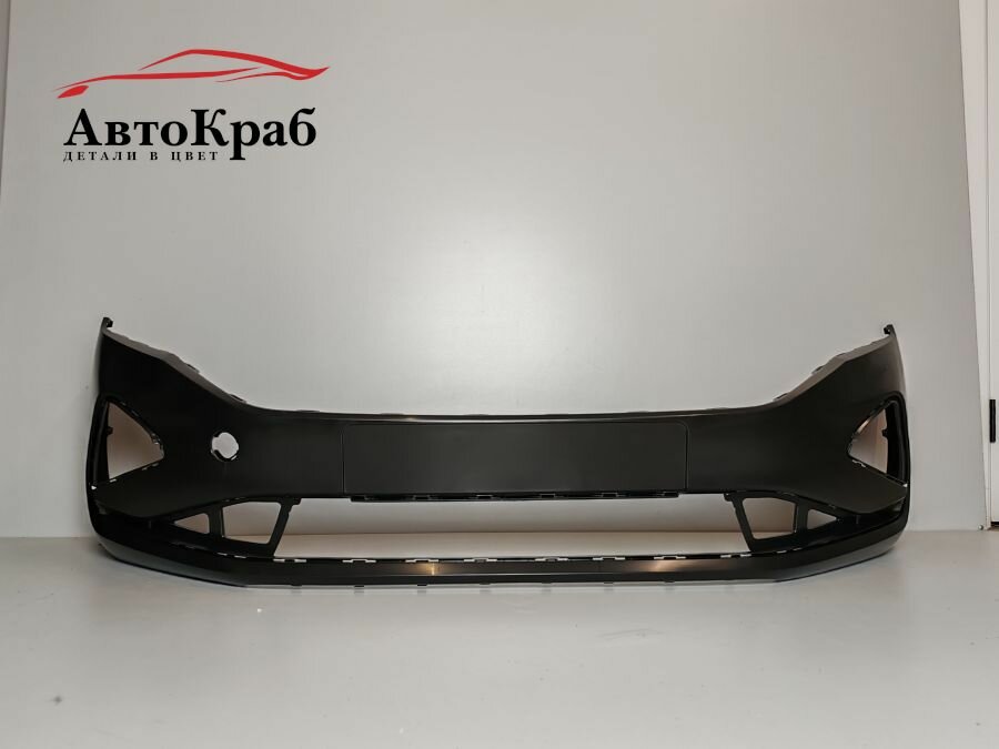 Бампер передний под покраску для Фольксваген Поло 6 2020 - 2026 г.