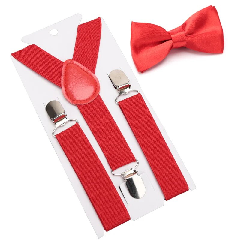 Подтяжки для взрослых и детей