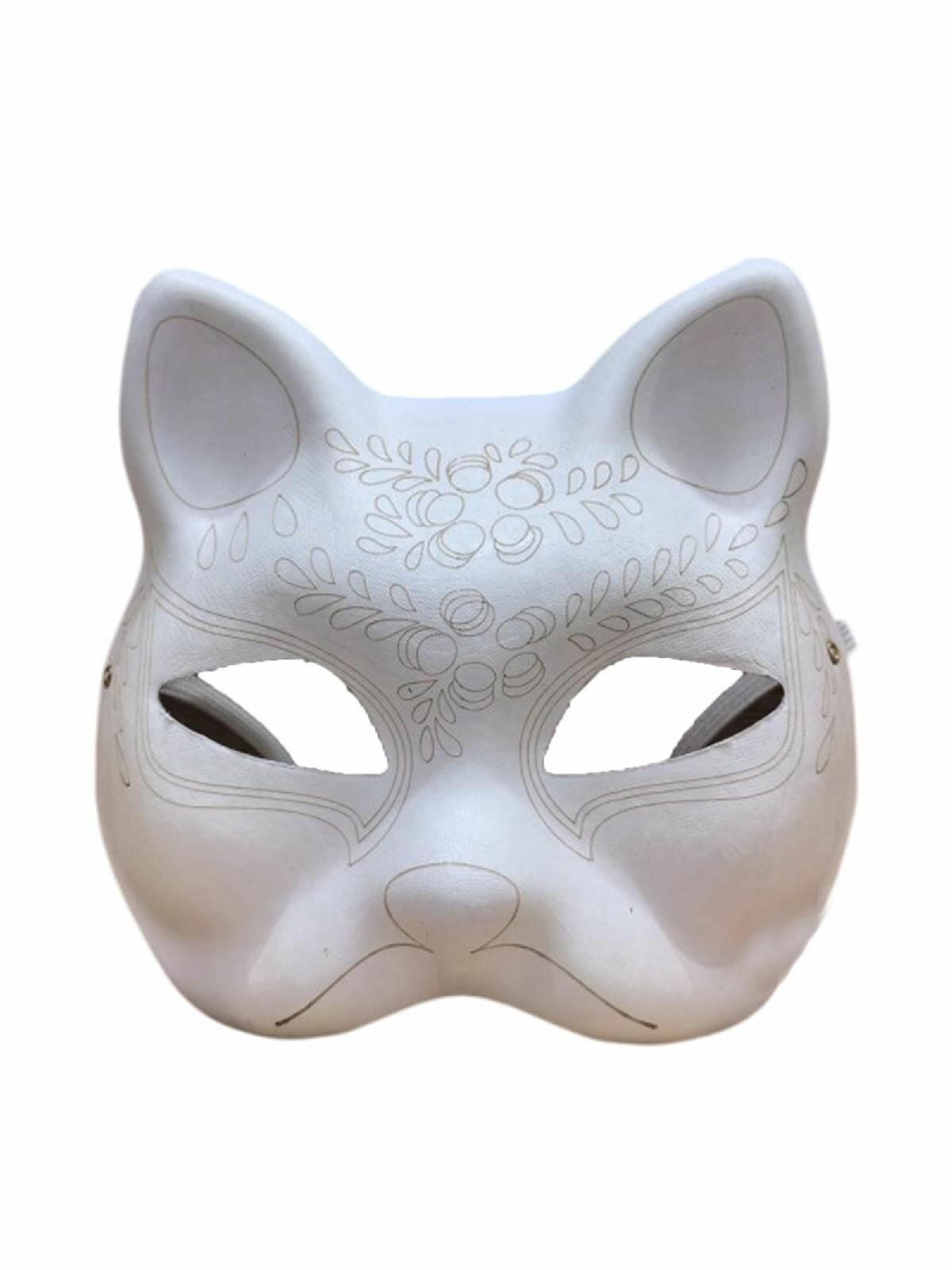 Маска для росписи своими руками, - крючковая леска cat 6