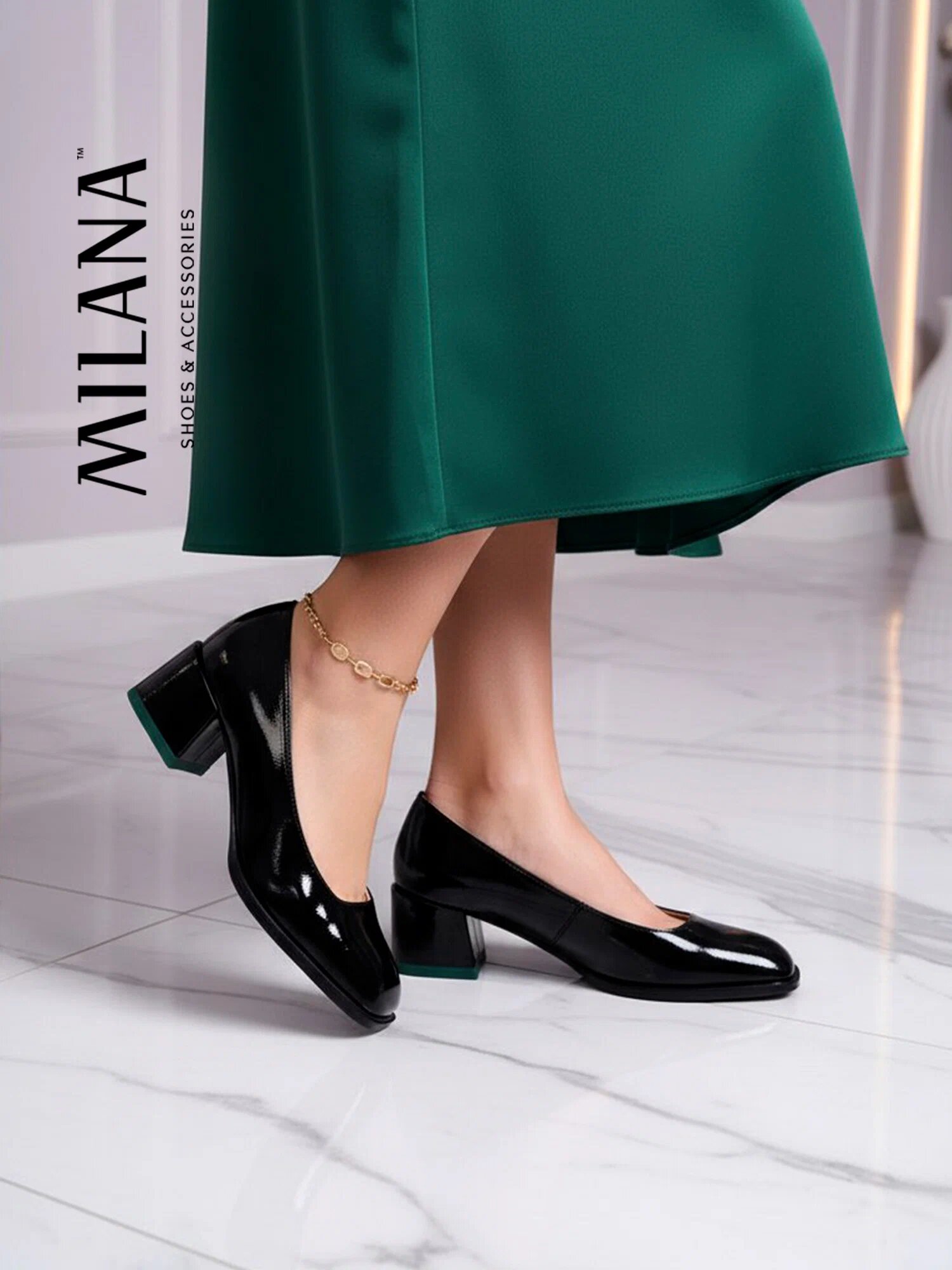 Туфли лодочки 