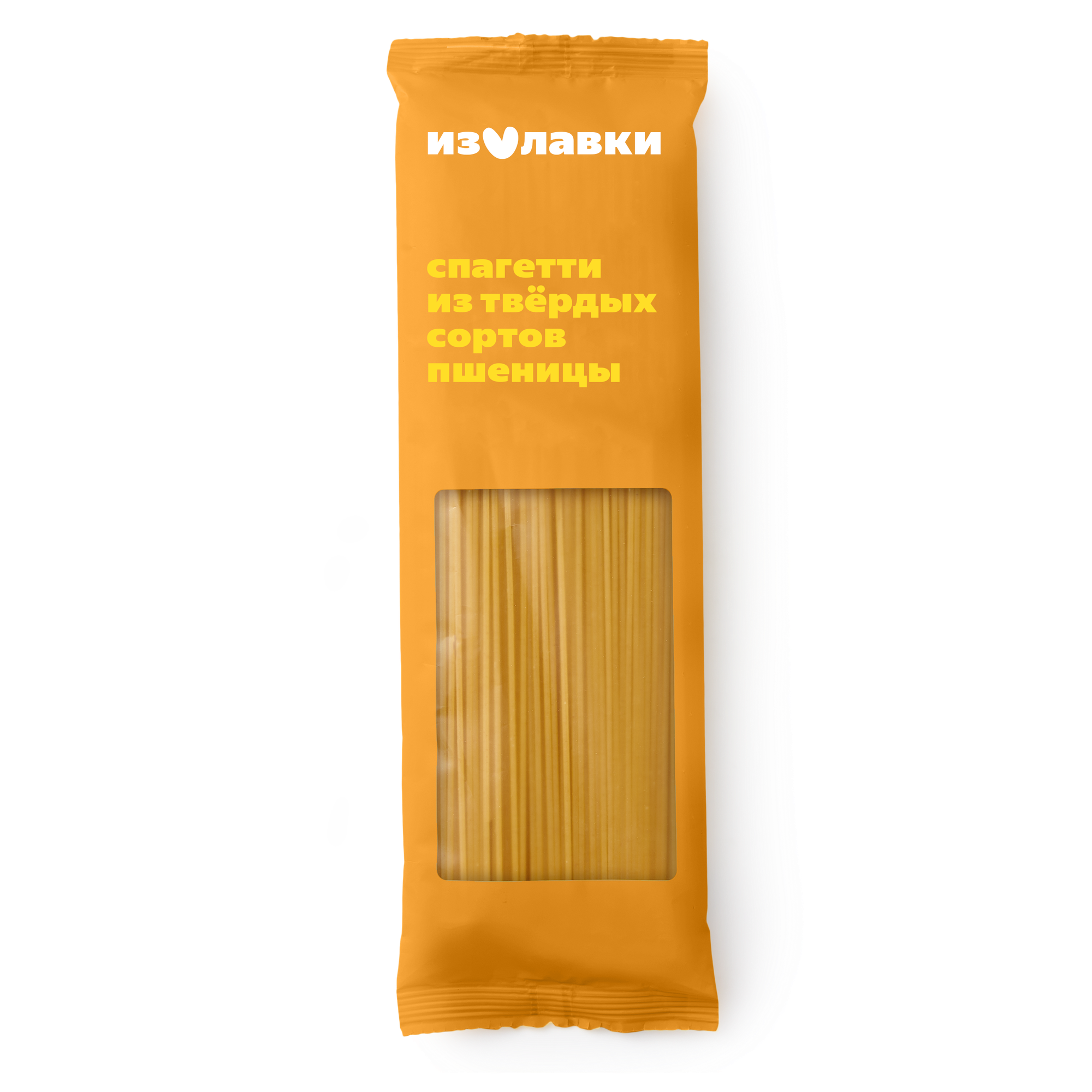 Макароны Из Лавки «Спагетти», высший сорт, из твёрдых сортов пшеницы, 400 г
