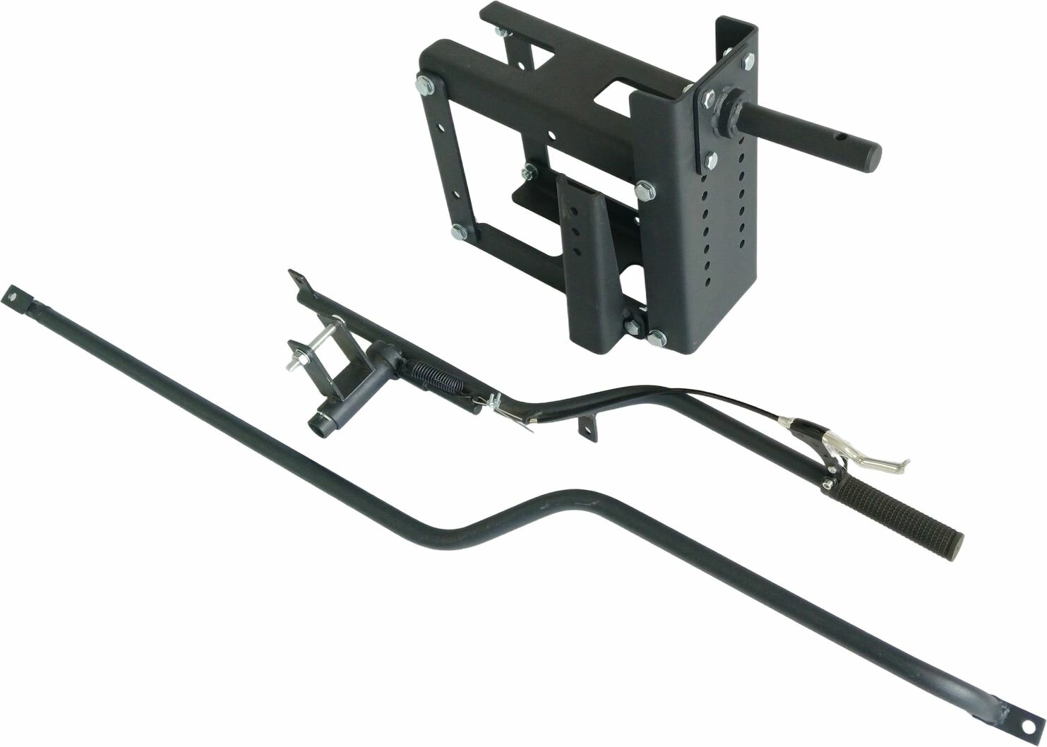 Навеска передняя на адаптер с рулем АПМ-1, АПМ-16, АПМ-20 и АПМ-135