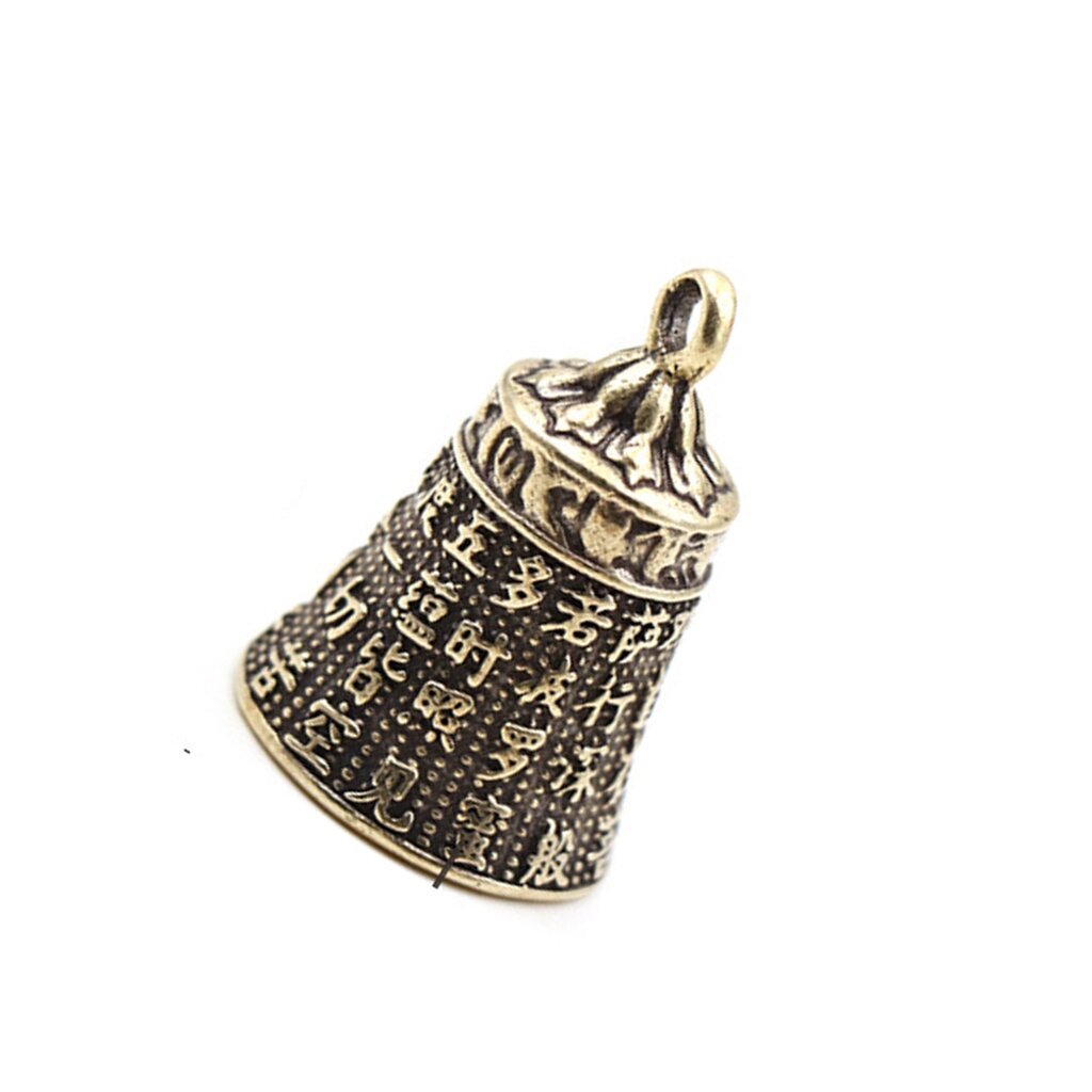 Брелок-колокольчик с мантрой из шести символов -Новый колокольчик из Священных Писаний