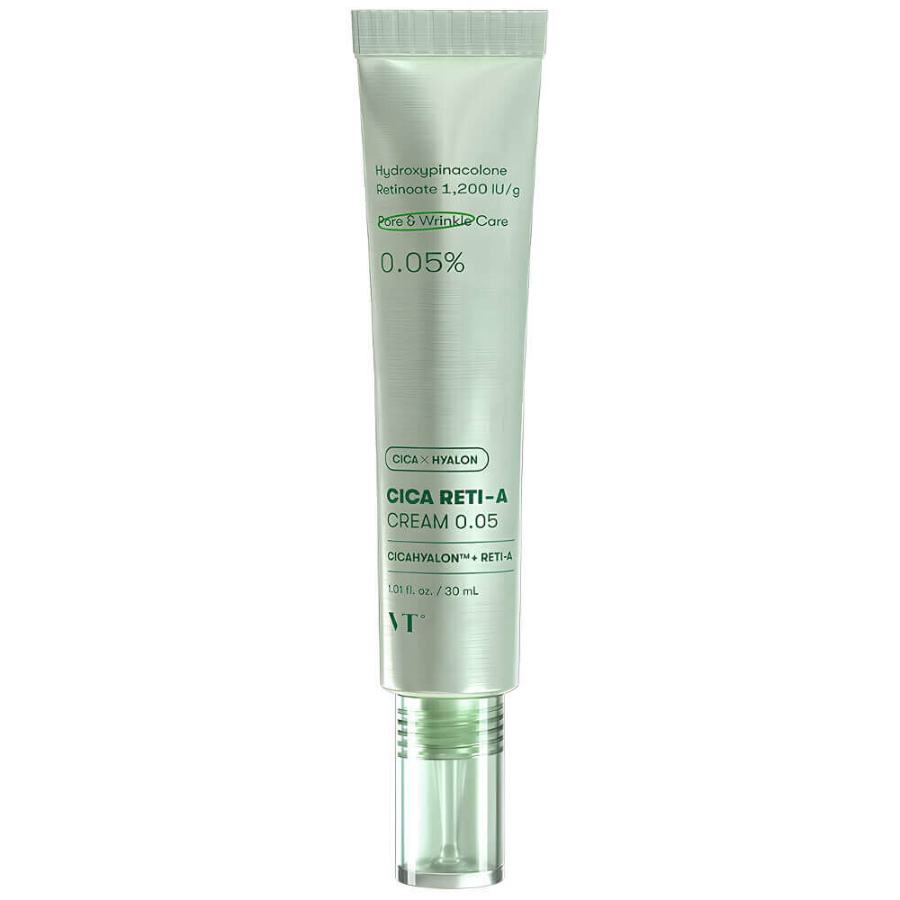 Крем для сужения пор с ретинолом и центеллой VT Cosmetics Cica Reti-A Cream 0.05, 30 мл