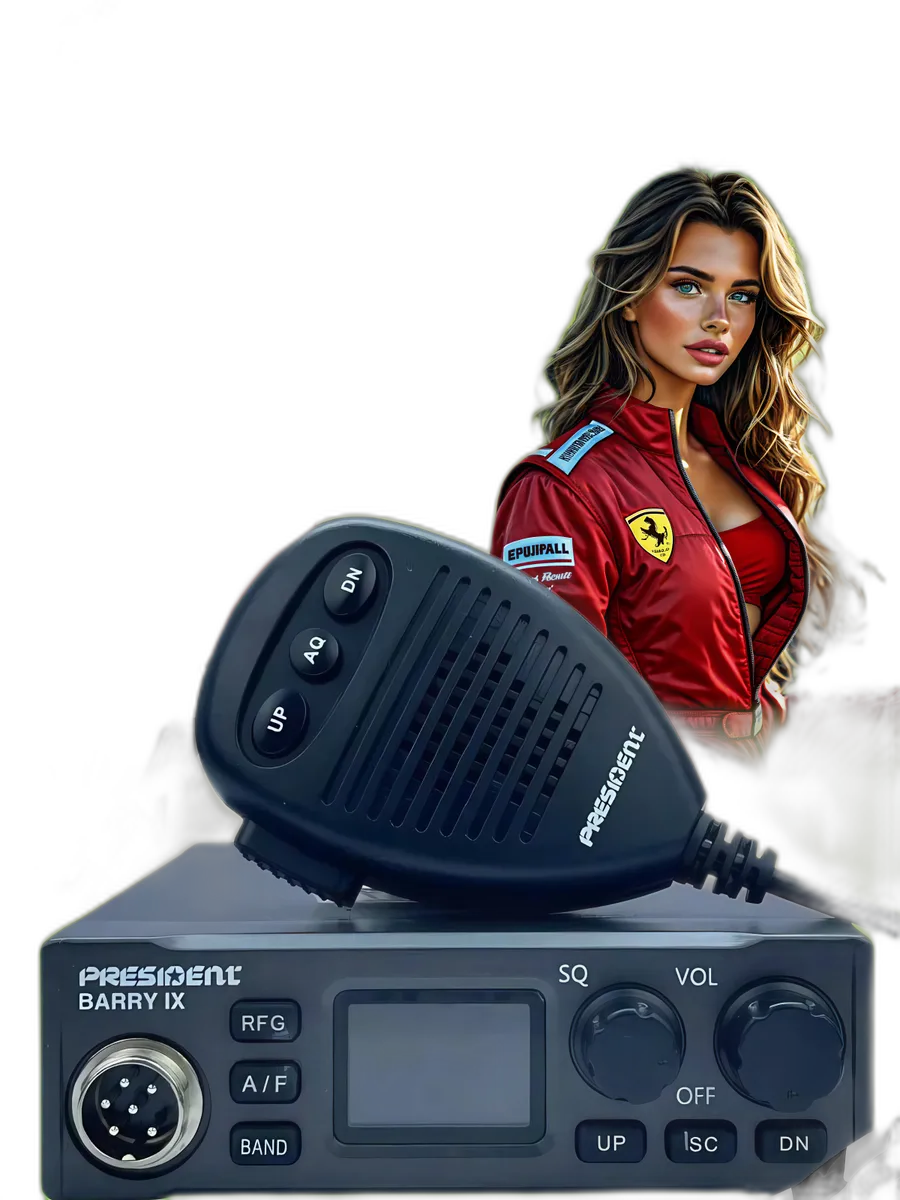 Автомобильная рация Barry IX