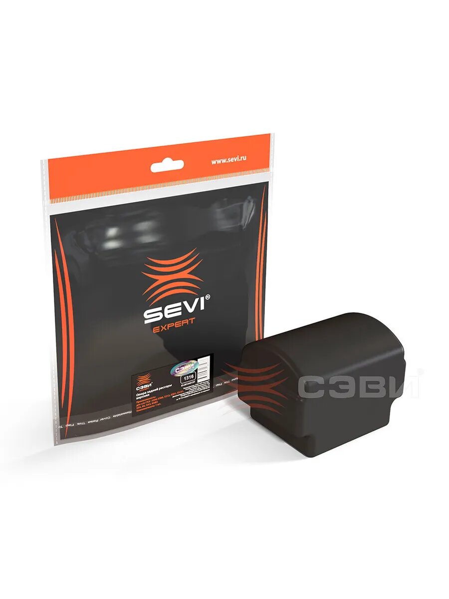 Опора задней рессоры верхняя ГАЗ: 3306-3309, 5312, 4301, 52-01, 53А сэви 1316