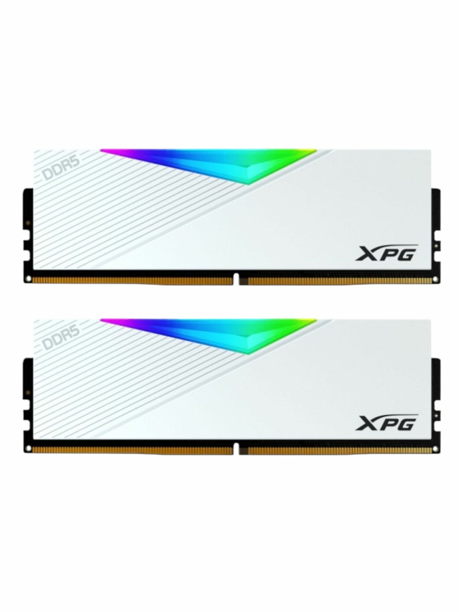 Оперативная память DIMM ADATA XPG LANCER RGB 64GB (32GB x2) DDR5-6400 (AX5U6400C3232G-DCLARWH)