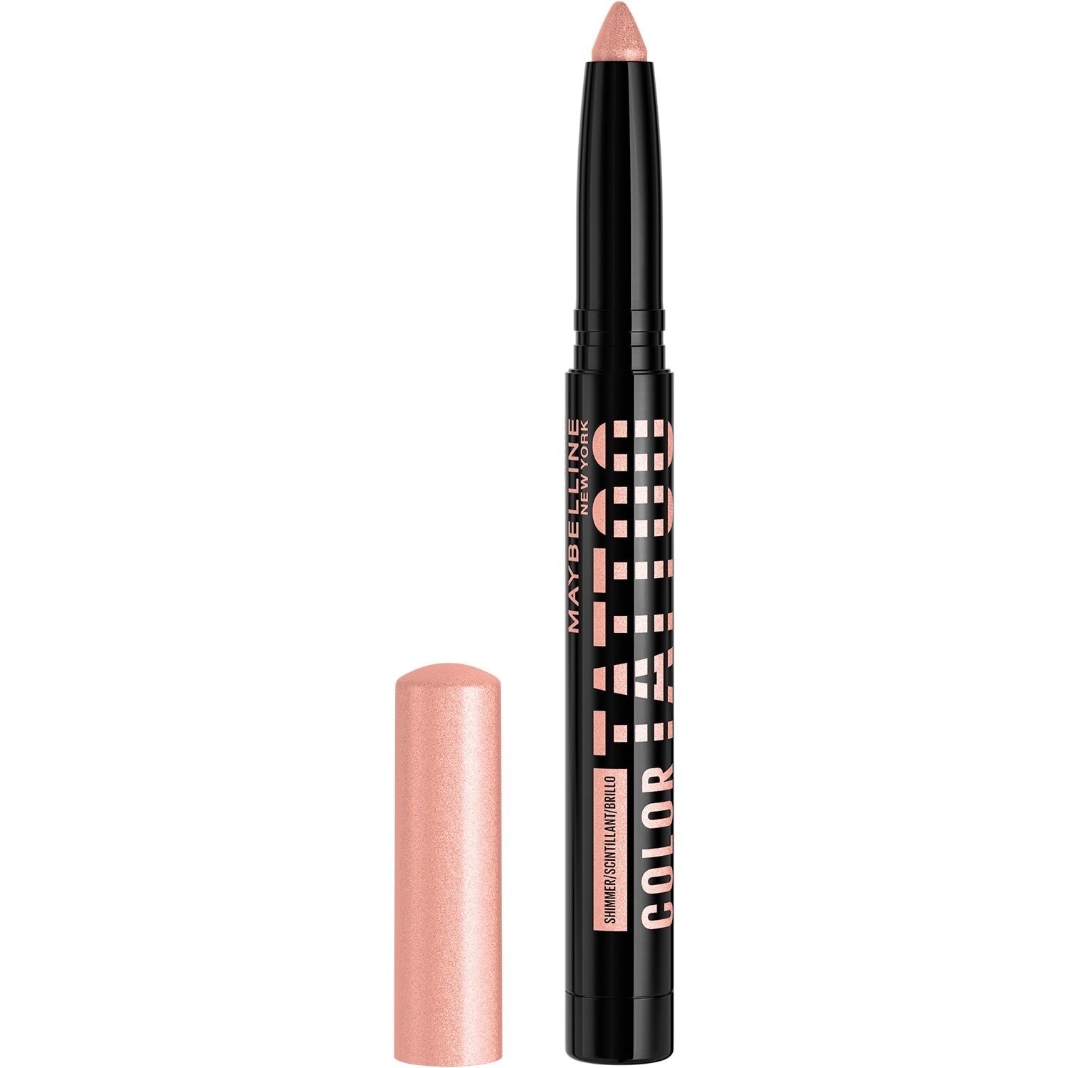 Maybelline New York Тени-стик для век водостойкие Color Tattoo 24H, тон 20 I Am Inspired