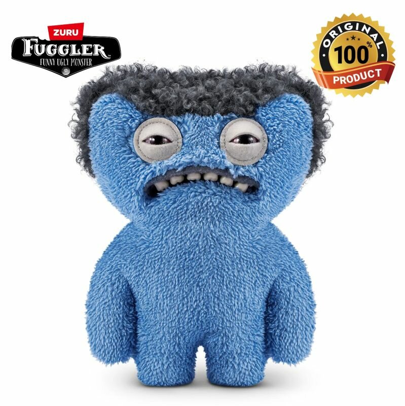 Fuggler FUGGLER Мягкая игрушка FUGGLER Мистер Парик Волосатики - 15727L