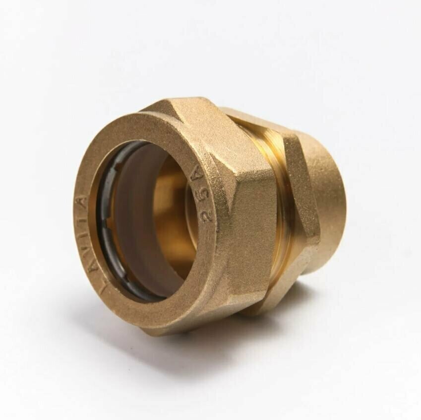 Муфта 20*1/2" Lavita труба-внутренняя резьба для гофрированной трубы из нержавеющей стали