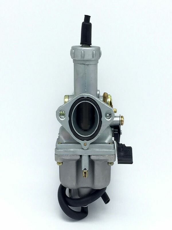 Карбюратор PZ27 с тросом ручной воздушной заслонки для мотоцикла CG125, 27mm, для багги и мотоциклов