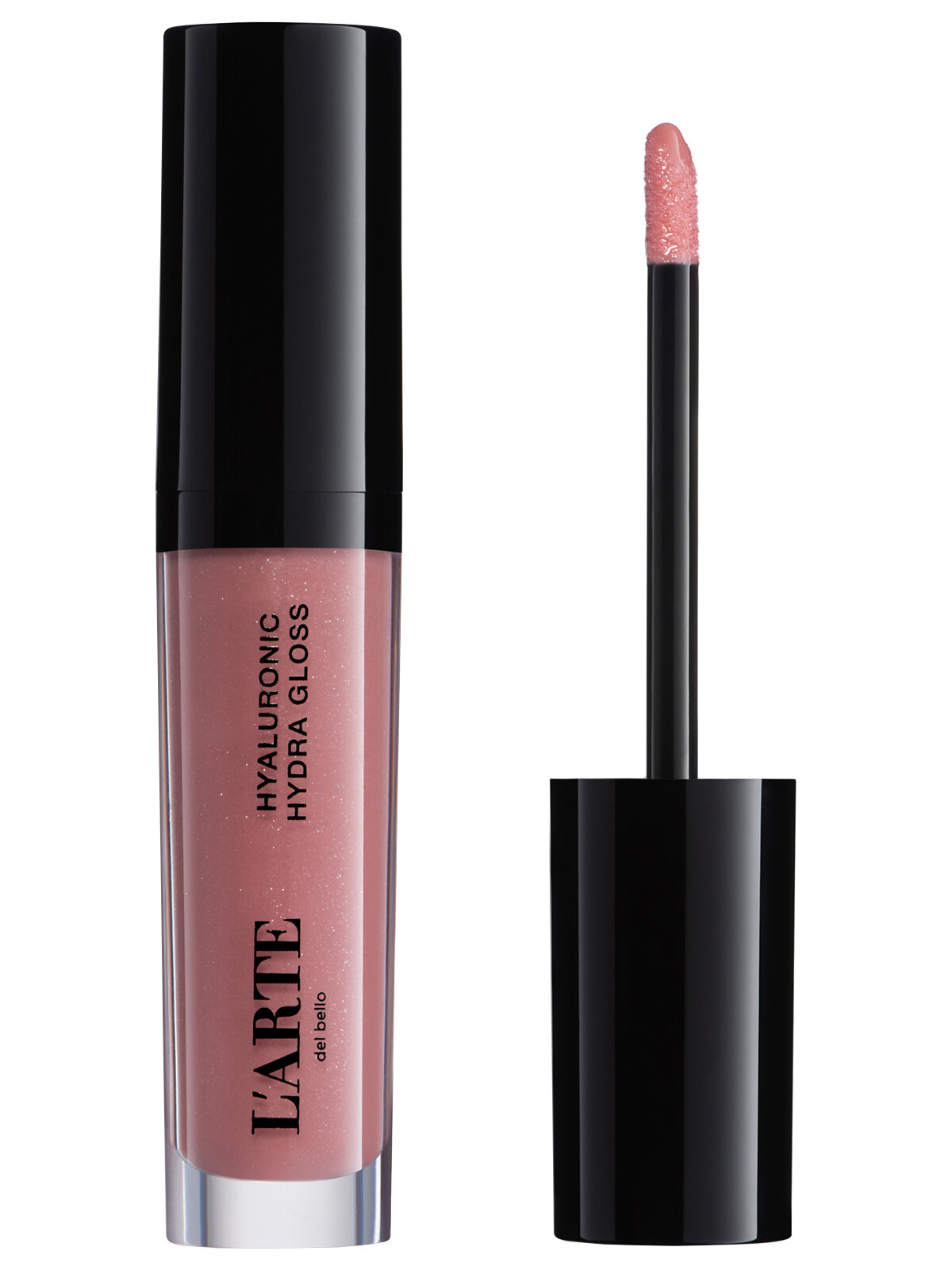 Блеск для губ L'arte del bello увлажняющий с гиалуроновой кислотой Acqua Perlata, тон 9703 Belle