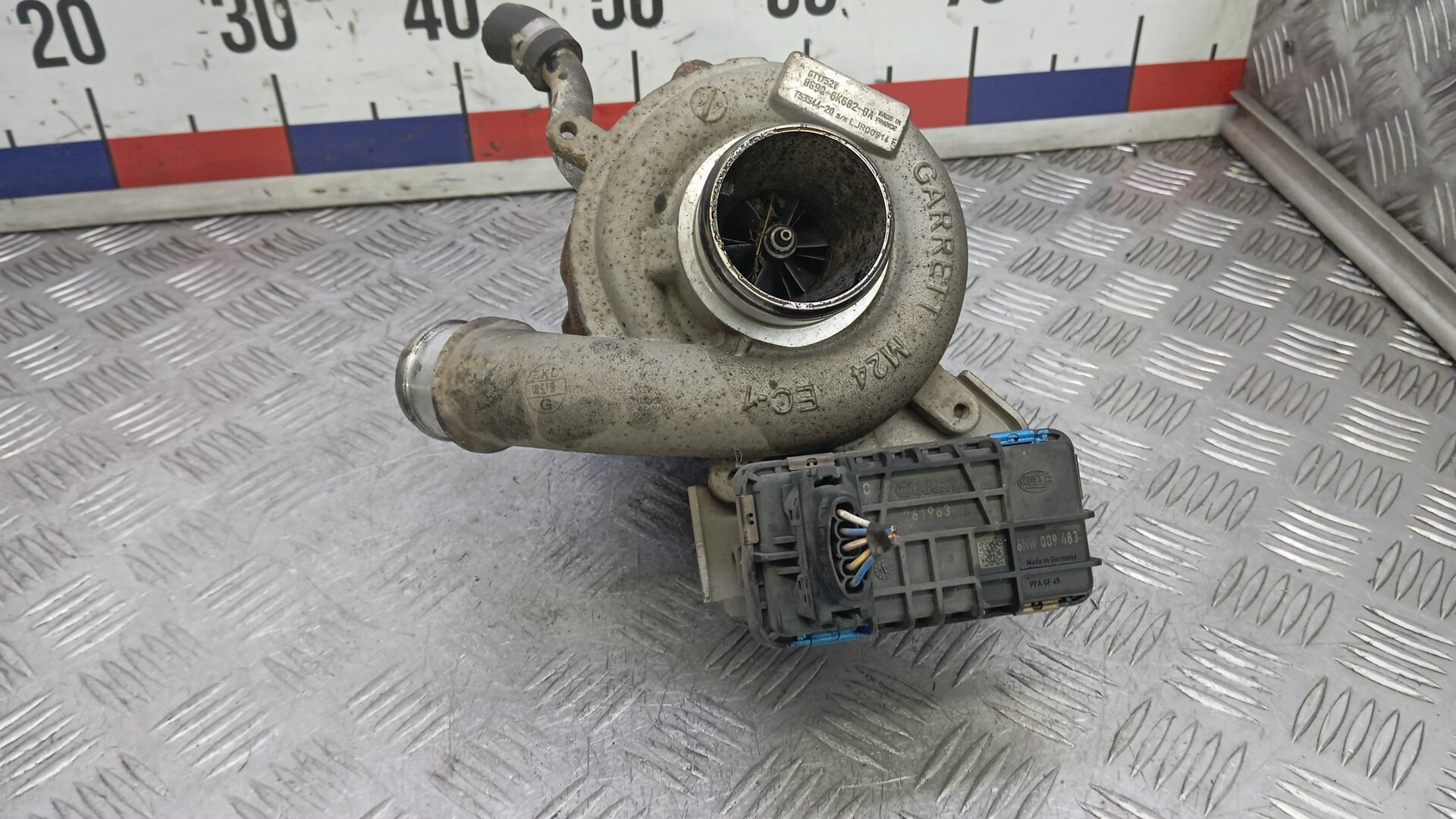 Турбина дизельная FORD MONDEO 4, Номер 8G9Q-6K682-BA